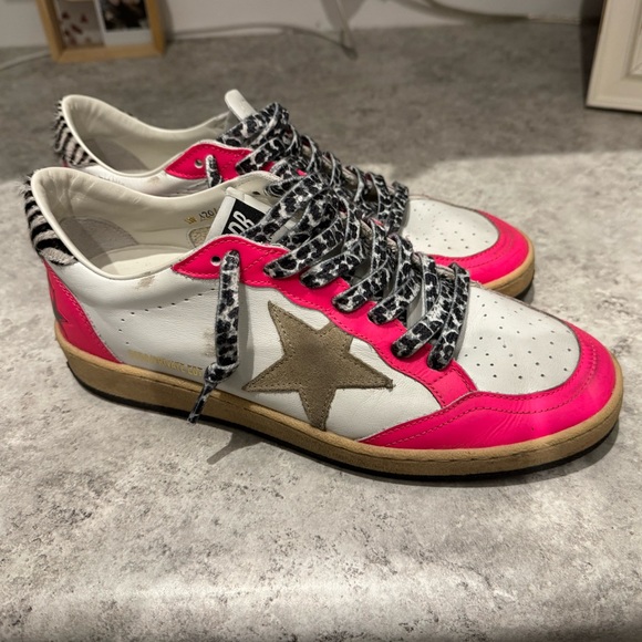 Golden Goose | Shoes | Golden Goose Ballstars Like New | Poshmark